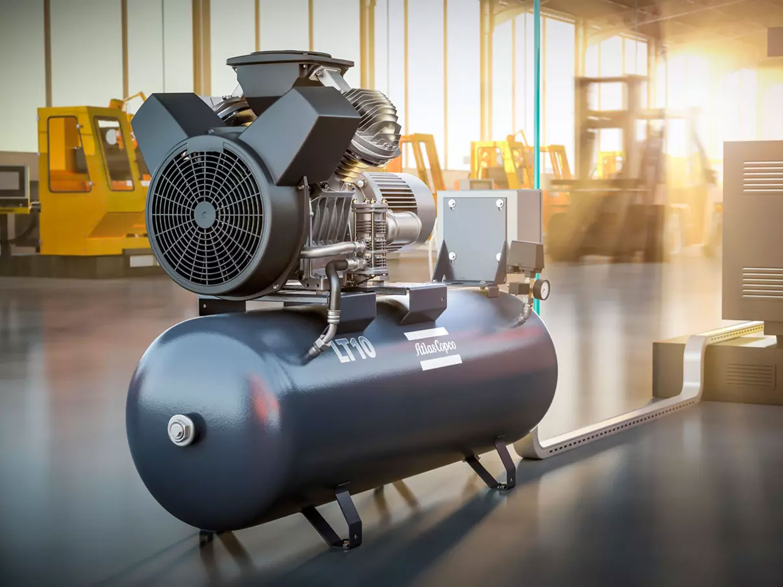 piston compressor high pressure >15 bar – Rental Air Compressor High ...